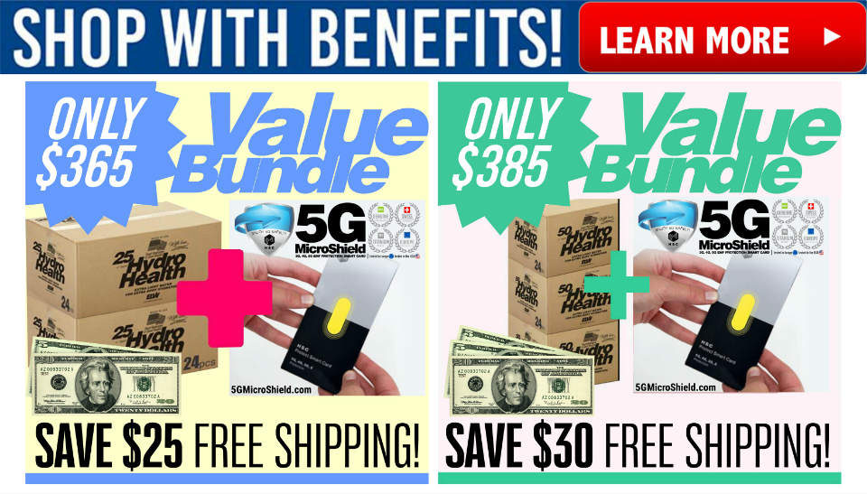 New! Our Latest Value Bundles Include 5G MicroShield EMF Protection ...