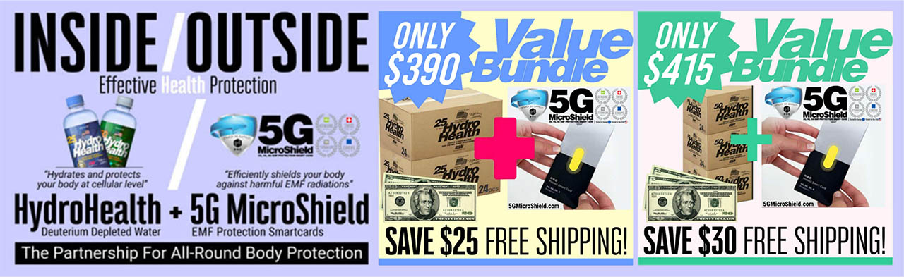 DDW Deuterium Depleted Water | 25 HydroHealth